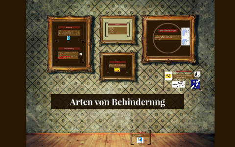 Arten von Behinderung by Daniel Hirschmann on Prezi