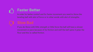 Bowling Friction Explained by Jj Sloan on Prezi Design
