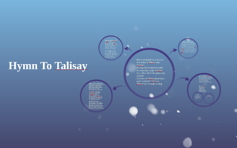 Hymn To Talisay by RC Velasco on Prezi
