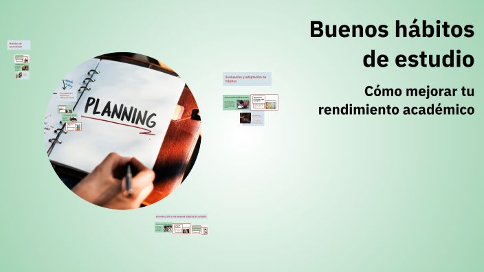 Buenos hábitos de estudio by fatima Gomez on Prezi