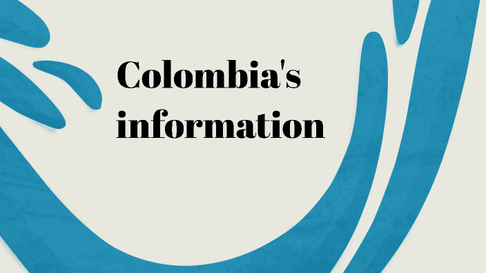 Colombia by ken wynder on Prezi
