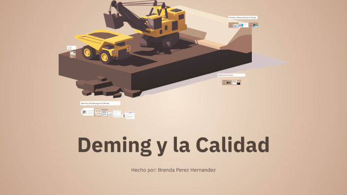 Deming y la Calidad by brenda perez hernandez on Prezi
