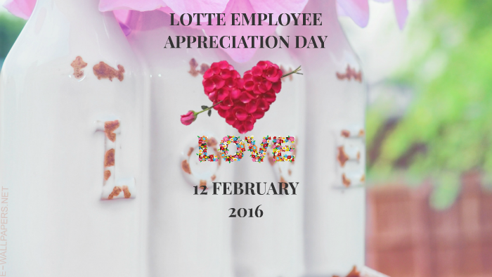 LOTTE EMPLOYEE APPRECIATION DAY by Yonas Stefen on Prezi