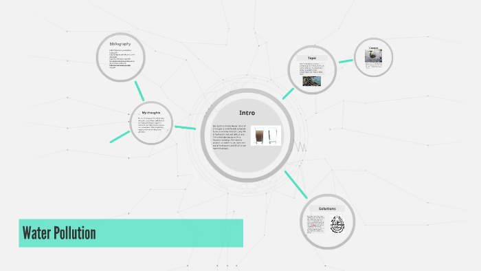 Water Pollution by Ben Bao on Prezi
