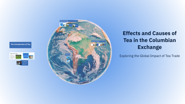 Effects and Causes of Tea in the Columbian Exchange by Alexandria ...