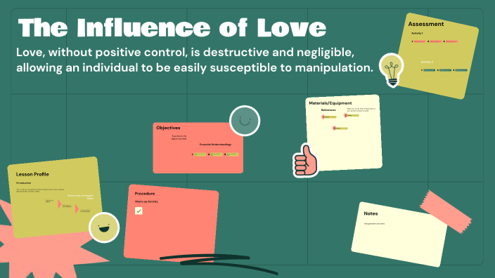 The Influence of Love by Brandon Yang on Prezi