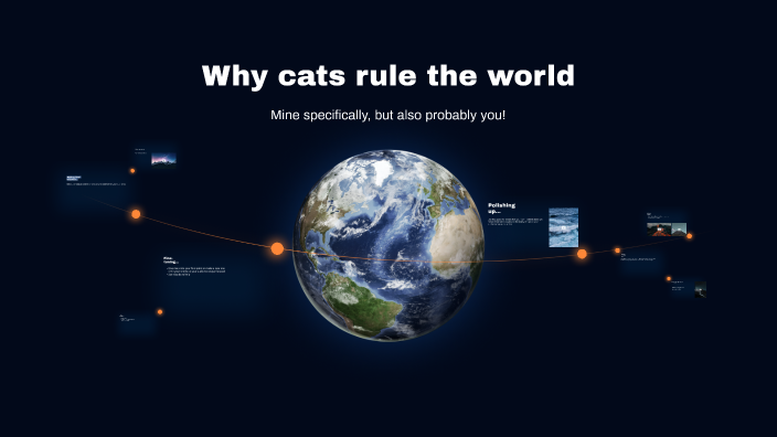 why are cats taking over the world by on Prezi