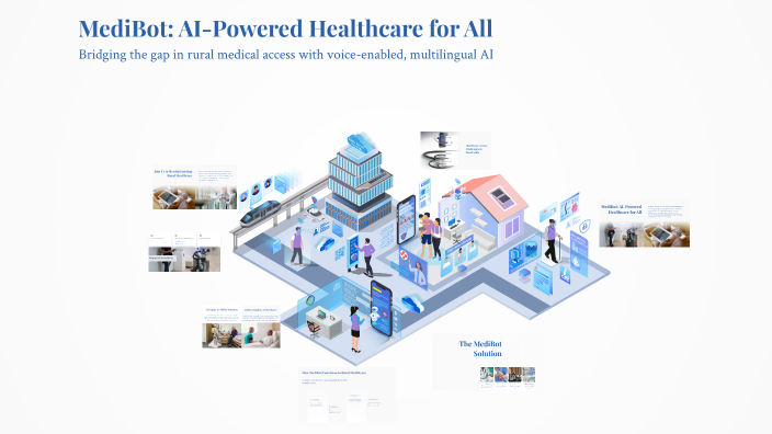 MediBot: AI-Powered Healthcare for All by farhaan mohammed ...