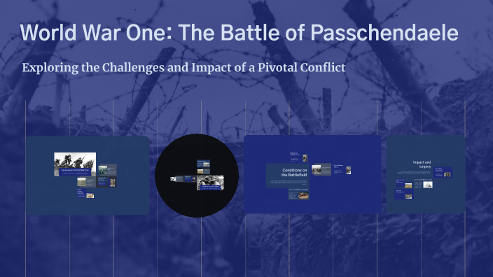World War One: The Battle of Passchendaele by Michael Romero on Prezi