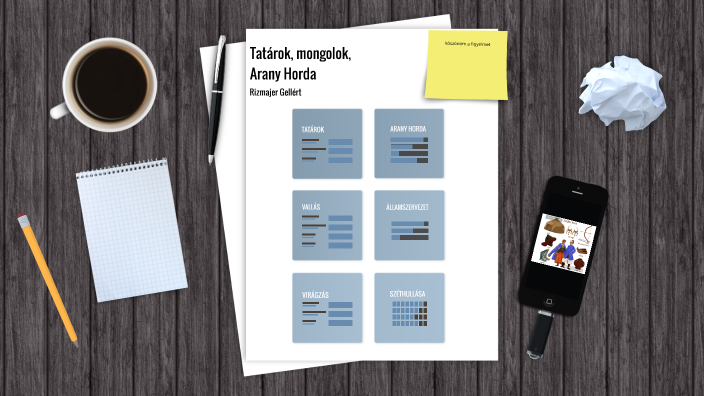 Tatárok, mongolok, aranyhorda by Gellért Rizmajer on Prezi