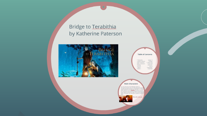 Bridge to Terabithia by Katherine Paterson by Anthony Nguyen on Prezi
