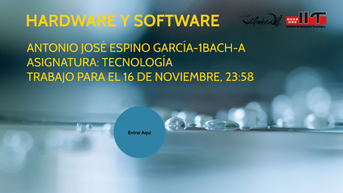 Hardware y Software by Antonio José Espino García on Prezi