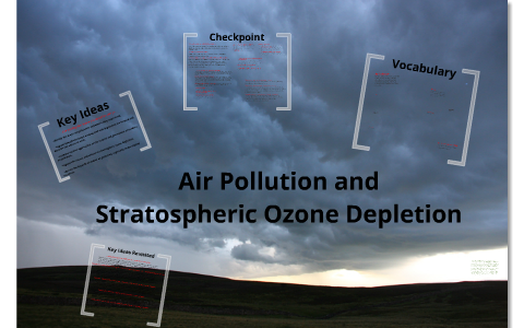 Chapter 15- Air Pollution and Stratospheric Ozone Depletion by Shannon ...