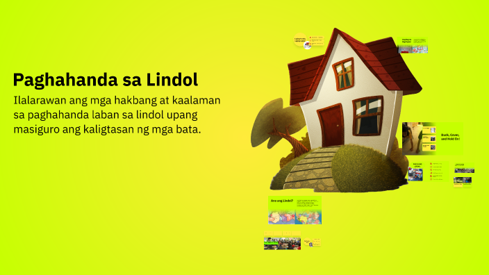 Paghahanda sa Lindol by Tae Playz on Prezi