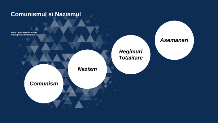 Comunismul si Nazismul by Atoprime K. on Prezi