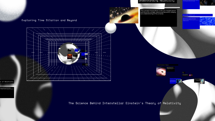 The Science Behind Interstellar Einstein's Theory of Relativity by ...