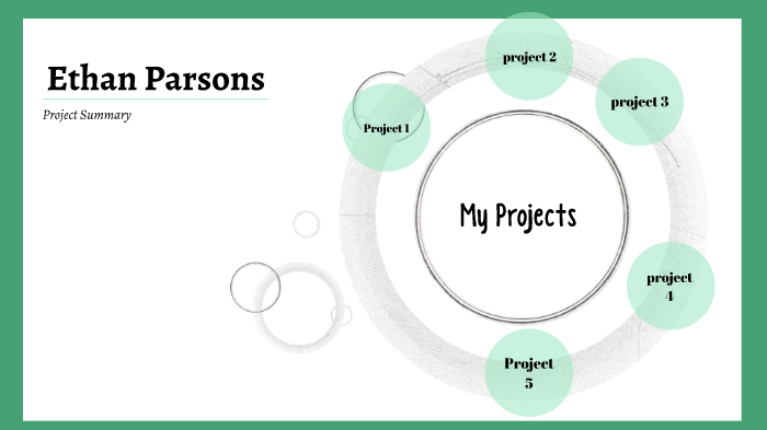 Ethan Parsons Project Summary by ethan Parsons on Prezi