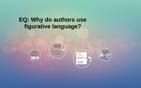 EQ: Why do authors use figurative language? by Amy Whitesel on Prezi