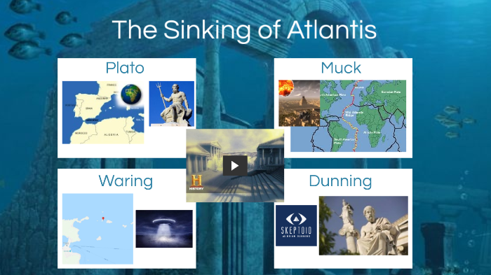 The Sinking of Atlantis by Anna Fox on Prezi