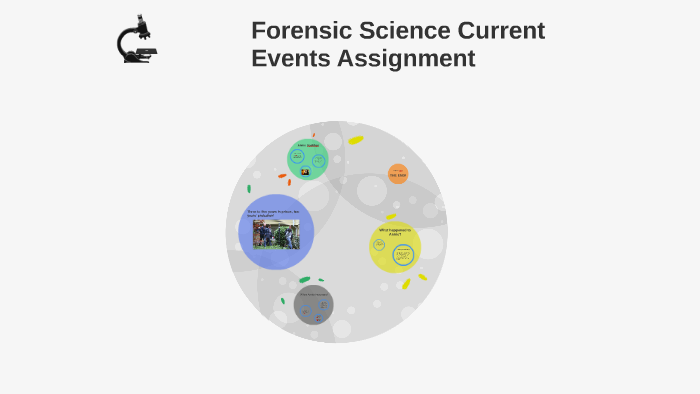 Forensic Science Current Events Assignment by Sabrina Yahya on Prezi