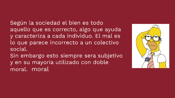 La dualidad entre el bien y el mal en la literatura by Santina martinez ...