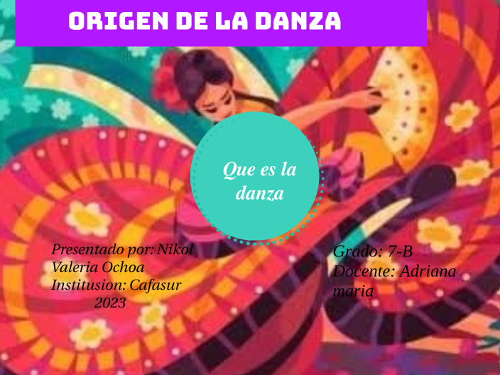Origen de la danza by Nikol Ochoa on Prezi