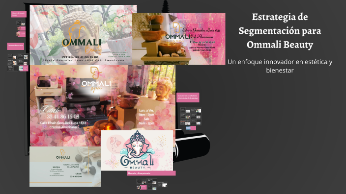 Estrategia de Segmentación para Ommali Beauty by DANIEL VELARDE ROMO on ...