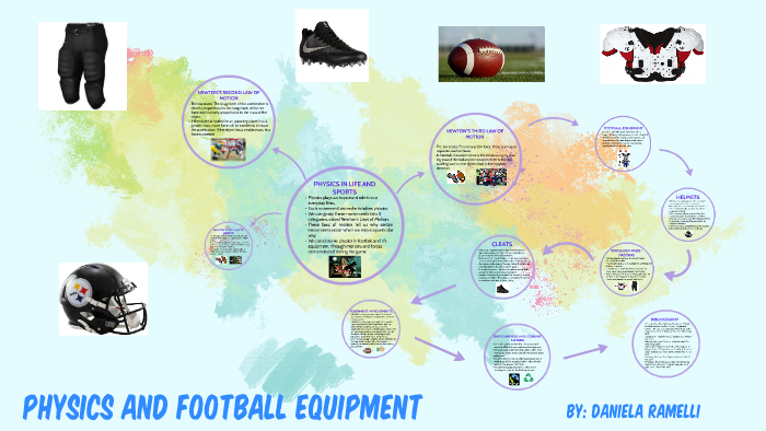 physics behind football equipment by Daniela Ramelli on Prezi