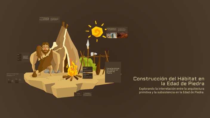 Construcción del Hábitat en la Edad de Piedra by Angelina Ochoa on Prezi