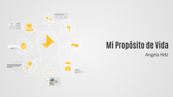 Mi Propósito de Vida by Angela Hdz Cas on Prezi