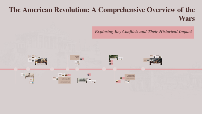 The American Revolution: A Comprehensive Overview of the Wars by Isaac ...