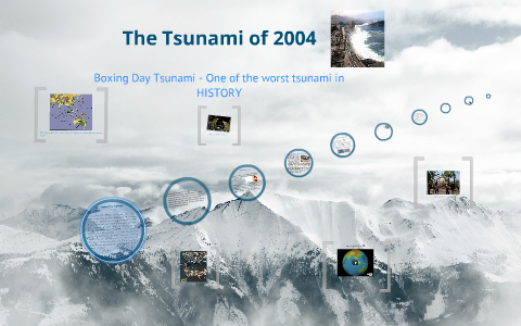 The Boxing Day tsunami - ocean floor earthquake by Abhishek S on Prezi