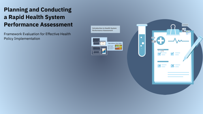 Planning and Conducting a Rapid Health System Performance Assessment by ...