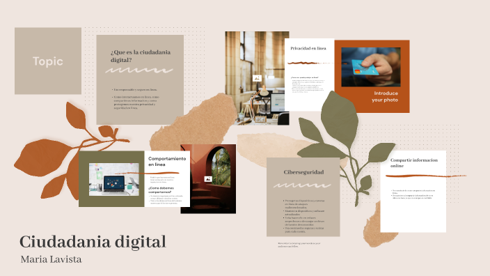 Ciudadanía digital by Maria Lavista Berreta on Prezi