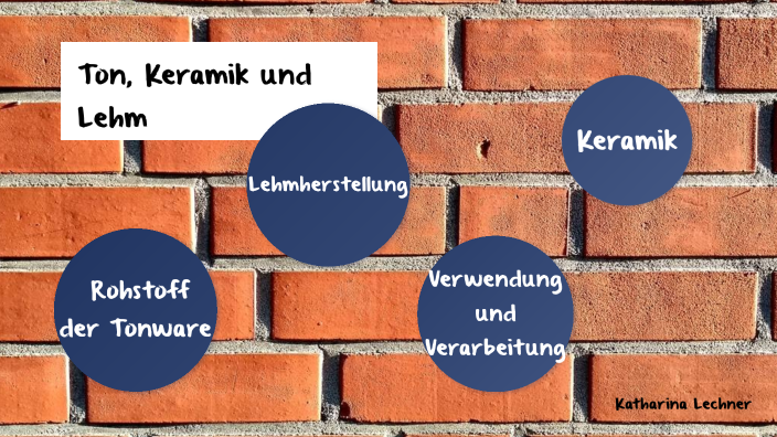 Ton, Keramik und Lehm by Katharina Lechner on Prezi