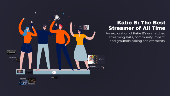Katie B: The Best Streamer of All Time by John on Prezi