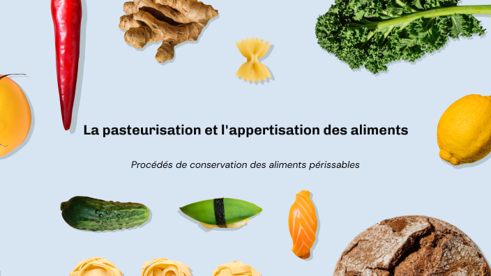 La pasteurisation et l'appertisation des aliments by Kheloufi Merhaba ...