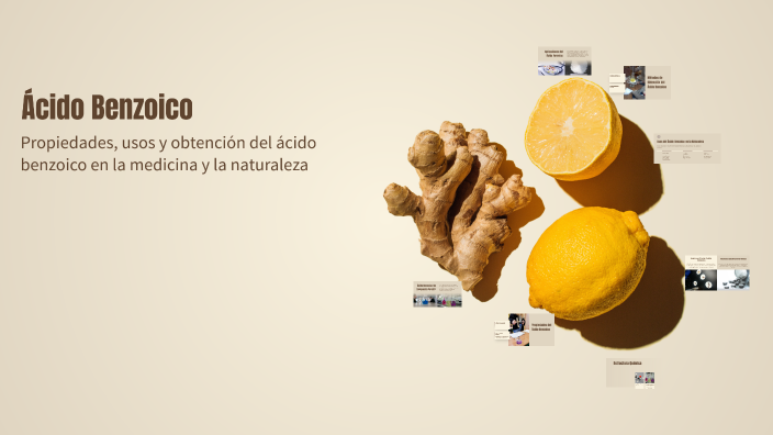 Ácido Benzoico by luz monsalve on Prezi