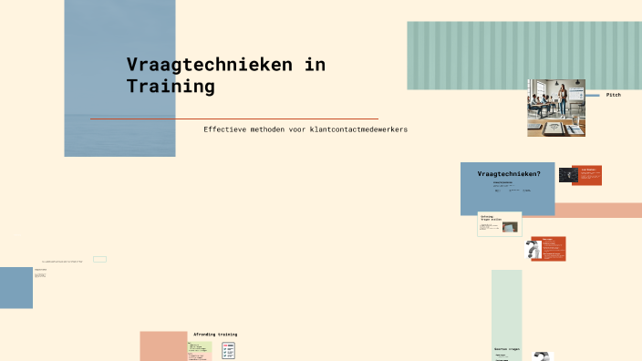 Vraagtechnieken in Training by Bjorn on Prezi