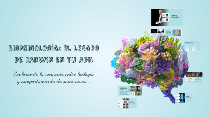 Biopsicología: El Legado de Darwin en tu ADN by sondury garcia on Prezi