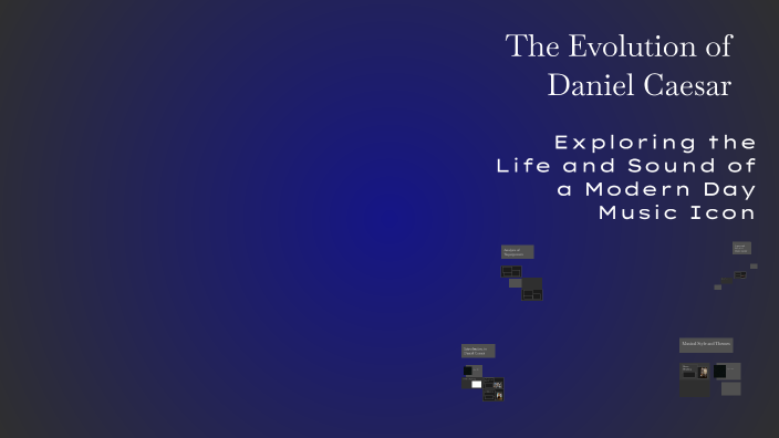 The Evolution of Daniel Caesar by Nate Mawson on Prezi