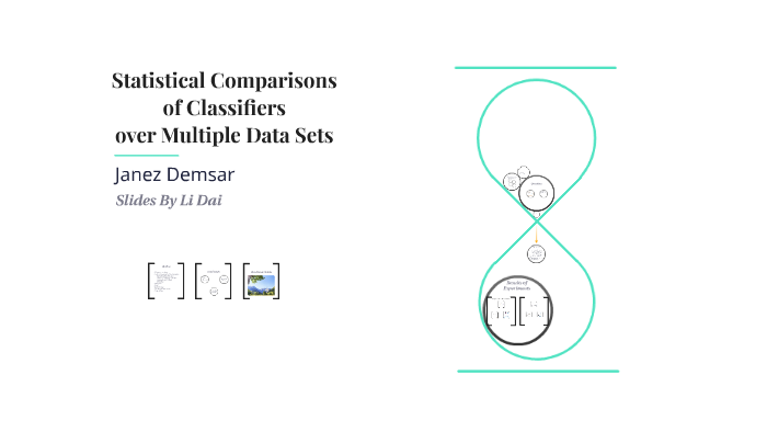 Statistical Comparisons of Classifiers by Li Dai on Prezi