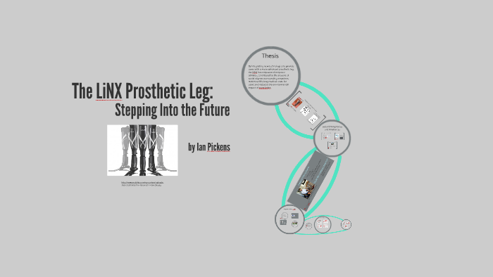 The LiNX Prosthetic Leg: by Ian Pickens on Prezi