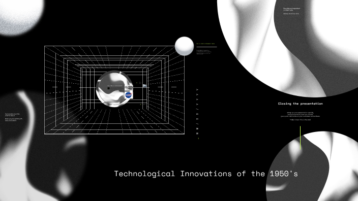 Technological Innovations of the 1950's by ivan Sullivan on Prezi