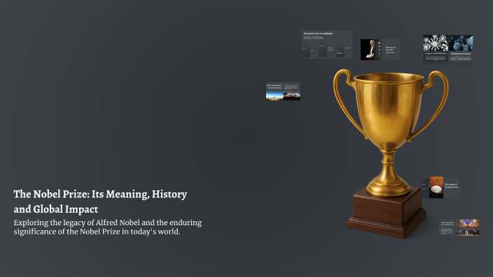 The Nobel Prize: Its Meaning, History and Global Impact by Miarivola ...