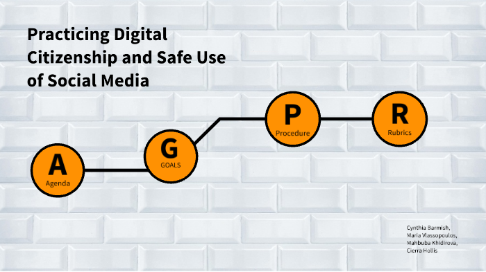 Practicing digital citizenship and safe use of Social Media by maria ...