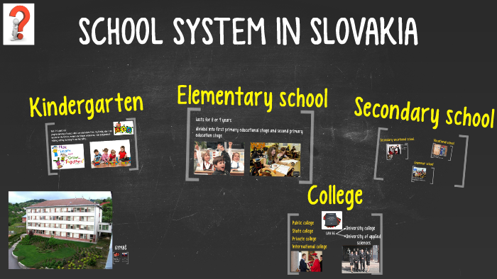 SCHOOL SYSTEM IN SLOVAKIA by Kristína Murínová on Prezi