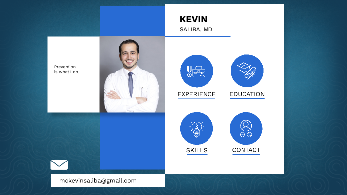 Kevin Saliba Resume by Dr. Kevin Saliba on Prezi