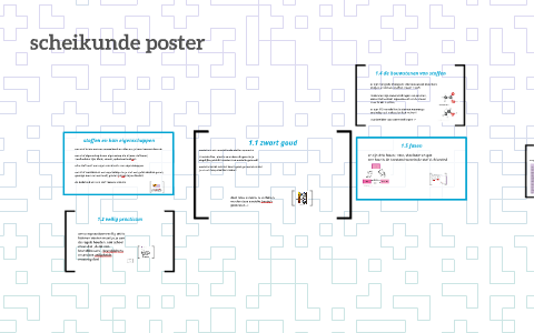 scheikunde poster by daan van bergeijk on Prezi