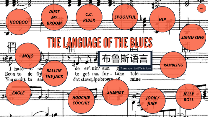 The Language of The Blues by Vicci Moore on Prezi
